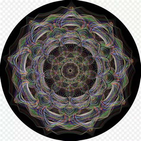分形艺术万花筒对称图案png图片素材下载 图片编号5588973 Png素材网