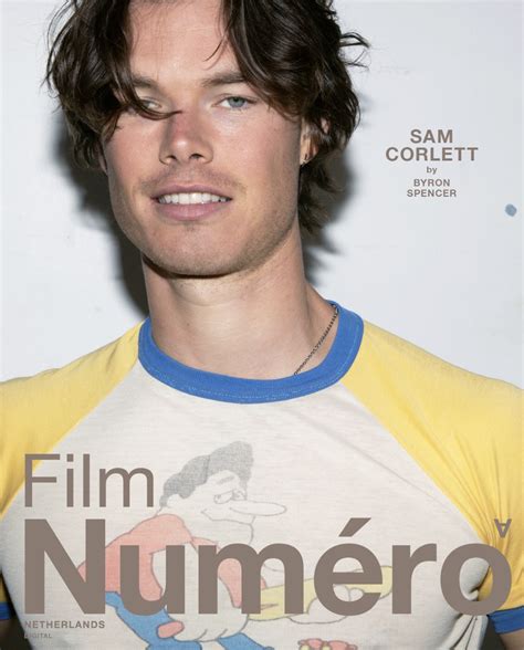 In Conversation With Sam Corlett — Numéro Netherlands