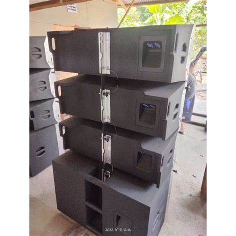 Jual Box Array 10 Inch Doble Plus Twiter Finishing Shopee Indonesia