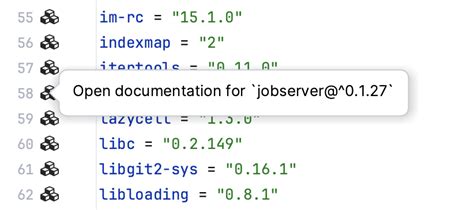 code reference information rustrover documentation