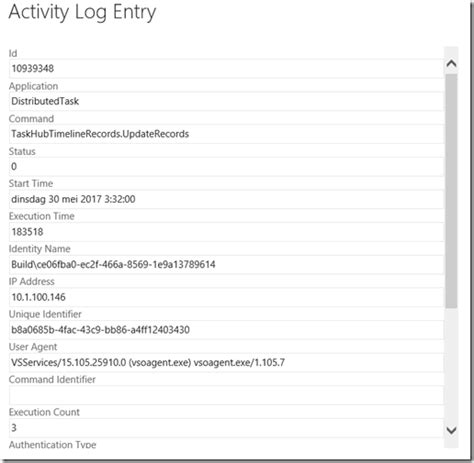 Tfshow To See The Executed Commands And Parameters