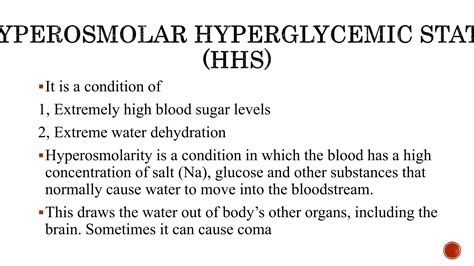 Hyperglycemia Pptx
