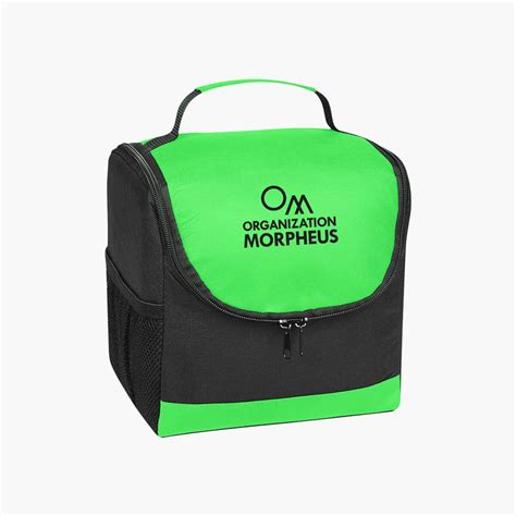 Non Woven Thrifty Lunch Kooler Bag Halo Branded Solutions