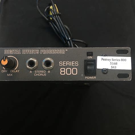 5168 Peavey Dep 800 Series 800 Digital Effects Processor Reverb