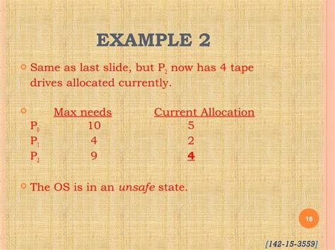 Operating System Deadlock Ppt