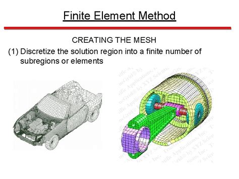 Finite Element Method Fem Approaches There Are Two