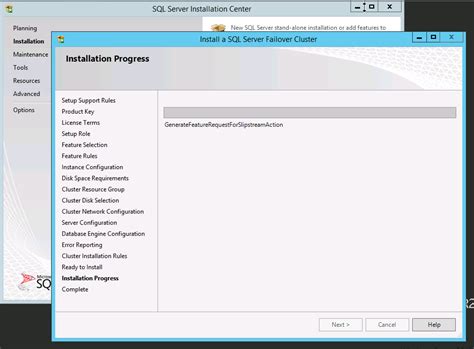 Installing SAP HA On SQL Part1 Install SQL Server SAP Community
