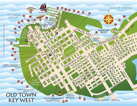 Maps Key West Florida Keys Key West Florida Keys Money Saving