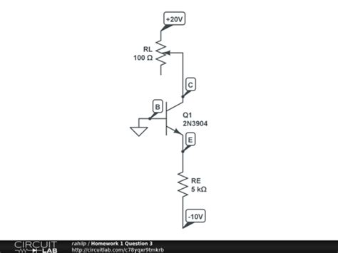 Homework Question CircuitLab