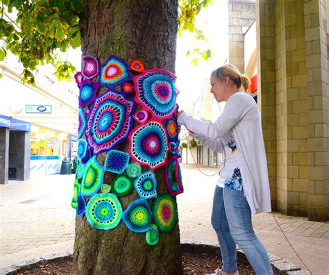 Ten Tips For A Successful Yarn Bomb Emma Leith