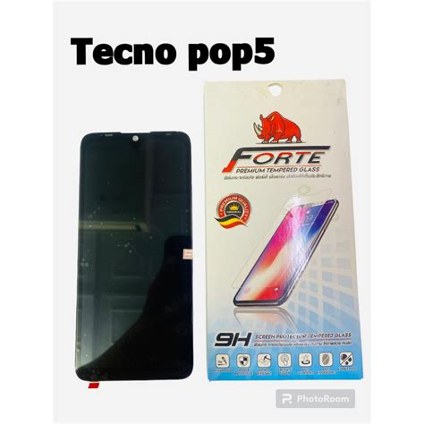 หนาจอ LCD Touch Screen Tecno Pop5 คมชด ทชลน สนคามของพรอมสง Shopee Thailand