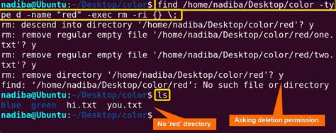 How To Find And Delete Directory In Linux Methods
