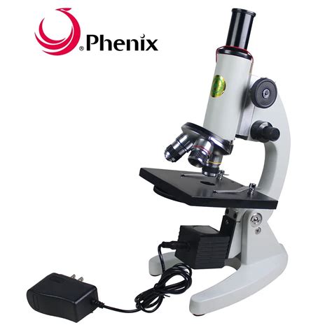 Phenix Xsp 00 Series Biological Monocular Microscope 40x 640x Magnification Ce