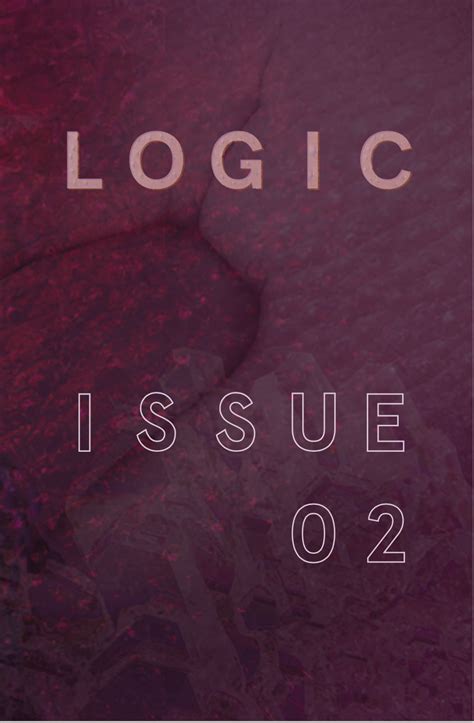 Logic Magazine Issue 2 Sex By Ben Tarnoff Goodreads
