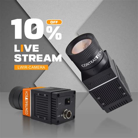 Uncooled Lwir Infrared Sensor Industrial Thermal Imaging High