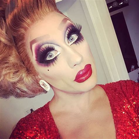 Bianca Del Rio No Makeup Festival Makeup Inspiration