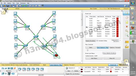 Cisco Packet Tracer Network Simulation Tools Endrytama