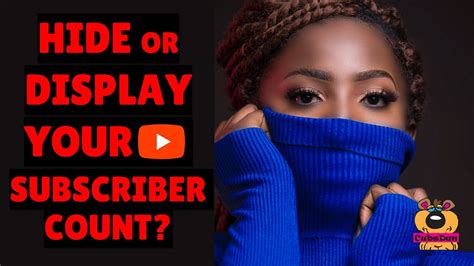HIDING YouTube Subscriber Count Vs SHOWING It YouTube