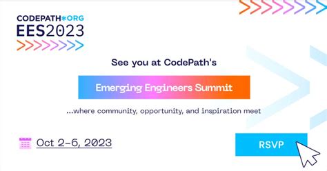 Codepath Techexcellence Ees Opportunity Emergingengineerssummit Softwareengineering