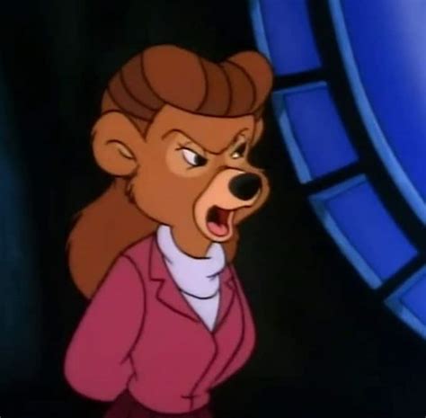 Rebecca Cunningham Talespin Disney Character Guide