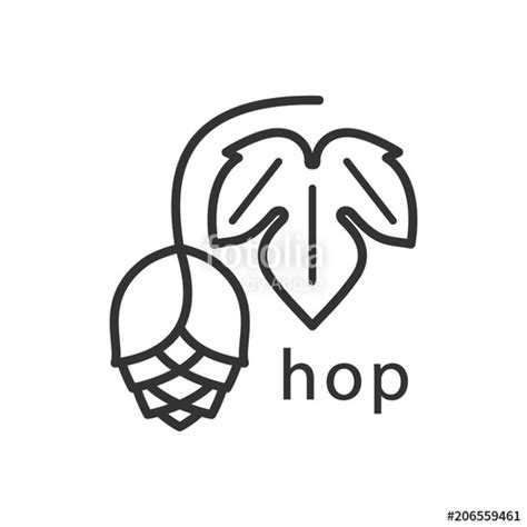 Hop Leaf Vector At Collection Of Hop Leaf Vector Free