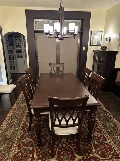 Daria 7 Pc Dining Set Rectangular Table And 6 Side Chairs Created For
