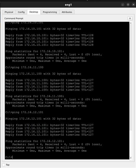 CCNA Lab Inter Vlan Routing Multilayer Switch 2 2