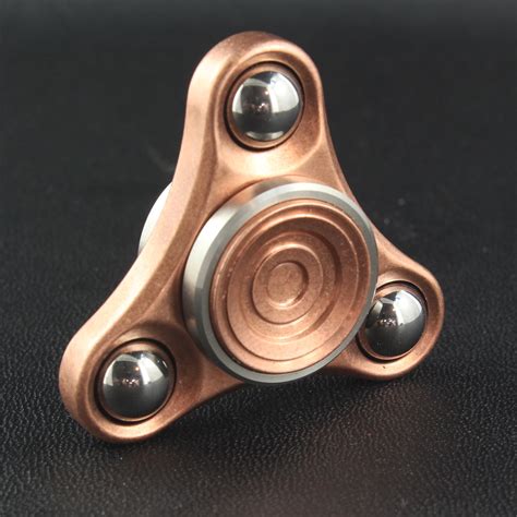 Micro S Copper Fidget Spinner Focusworks Edc