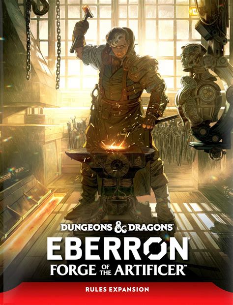 Dandd Eberron Forge Of The Artificer Suffers Long Release Delay After