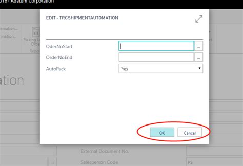 How To Trigger Different Action After Click OK Or Cancel For Page Type StandardDialog