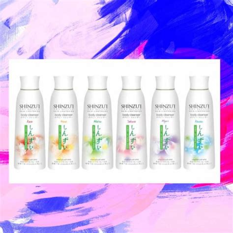 Jual [ Shinzui ] Body Cleanser Botol Shopee Indonesia