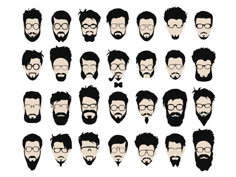 Guía De Estilo De Barba Opta Por Un Estilo De Barba Según La Forma De