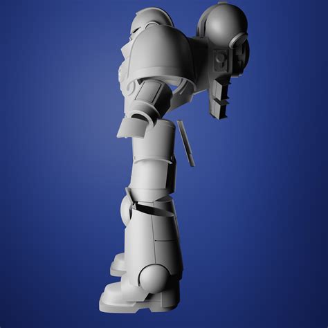 🛰 Costume Of Space Marine Armor・ Stl File For 3d Printing・cults