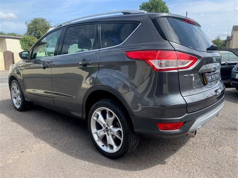 Used 2015 Ford Kuga Tdci Titanium For Sale U5561 S And R Motors