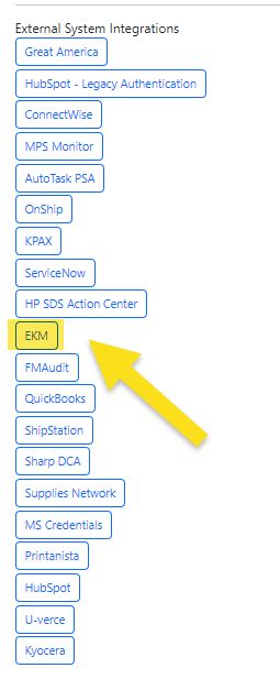 ID448 EKM Predicitve Insight Integration API CEO Juice