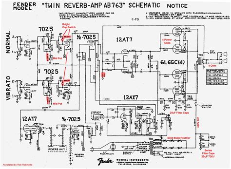 Ab763 Super Reverb Schematic