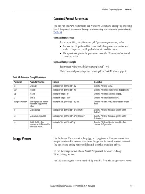Command Prompt Parameters Pdf Command Line Interface Computer File