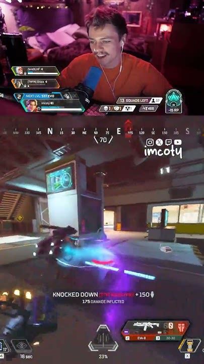 He Wasnt Lying Apexlegends Apexclips Apexlegendsclips Apexseason25