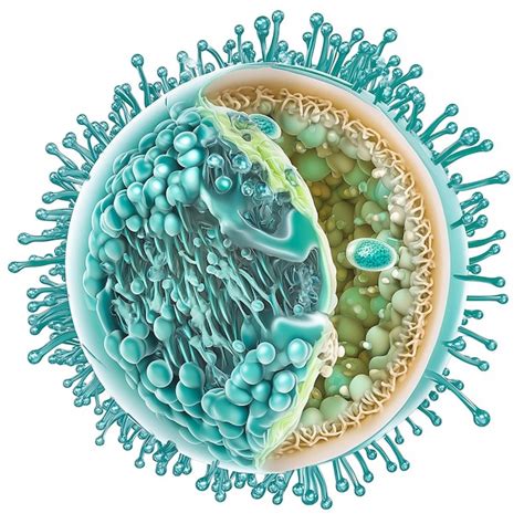 Celula Procarionte Eucarionte Imagens Download Grátis No Freepik