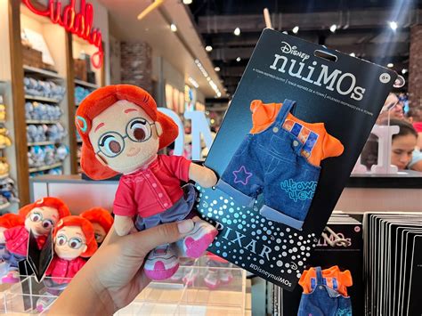 Adorable Turning Red Nuimos And Accessories Arrive At Disney World