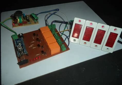 Home Automation Using IR Remote Control Working PCB Code Circuit