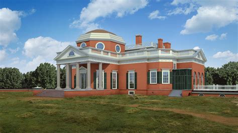 Building Monticello Thomas Jeffersons Monticello