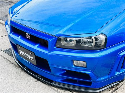 Nissan Skyline Gt R R34 V Spec For Sale 3805 Garage Defend Jdm