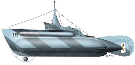 Italian Submarine Class Cb 2 1941 Choroszy Modelbud S51