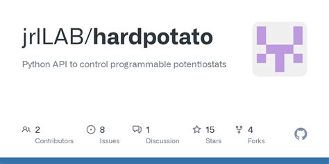 Github Jrllabhardpotato Python Api To Control Programmable Potentiostats