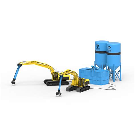 New Sludge Treatment Technology Specials Efficient Solidification