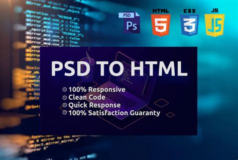 do convert psd figma to html by prodiproy594 fiverr