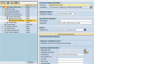 Sap Ess Performance Management Nw 731 Ecc 6 Ehp Sap Community