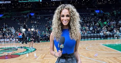 Former Nfl Reporter Kayla Burton Made Her Athletic Parents Virginia And