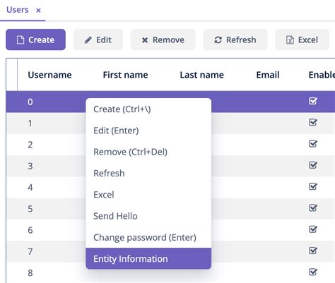 implement system information action · issue 64 · jmix projects jmix ui